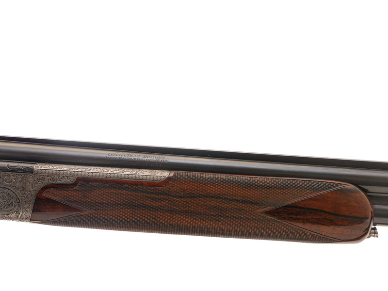 CSMC – A. Galazan, Generation 3, Pinless Over/Under Sidelock, 20ga. 28 ...