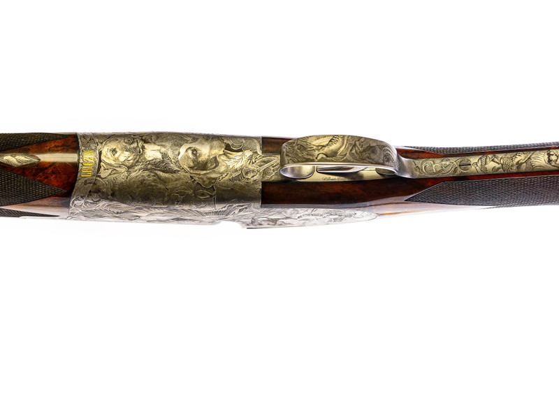 A. Galazan - O/U Sidelock, Gen II, 16ga. 28" Barrels. #68562 ...