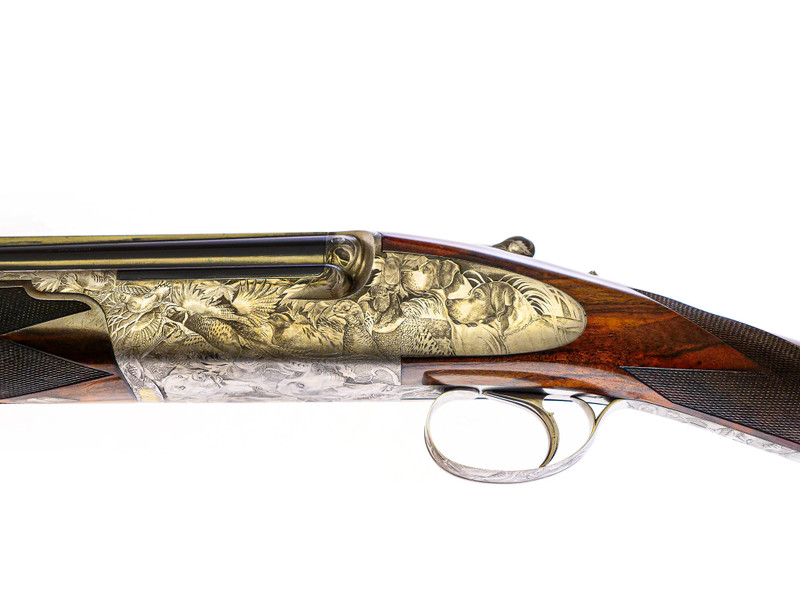 A. Galazan - O/U Sidelock, Gen II, 16ga. 28" Barrels. #68562 ...