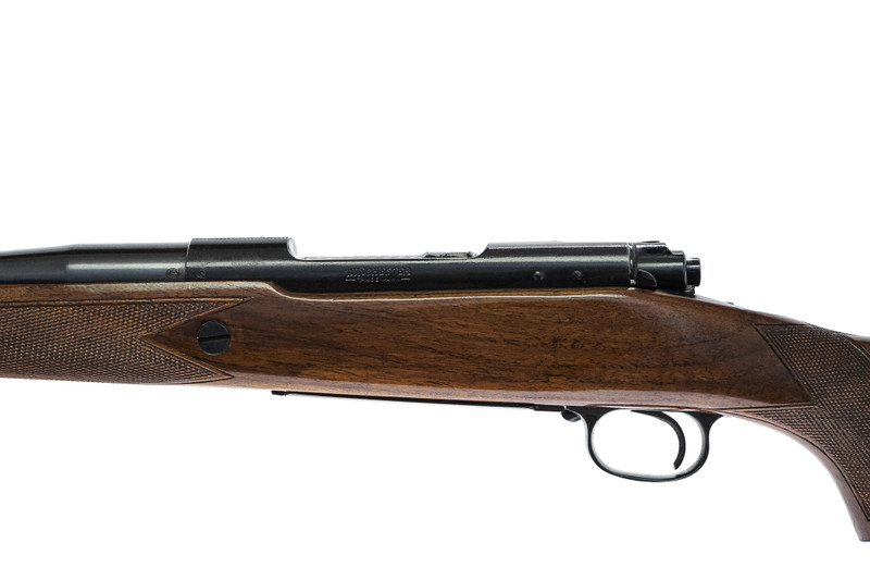 Winchester - Model 70 Supergrade, Bolt Action Rifle, .458 Win Mag. 25 ...