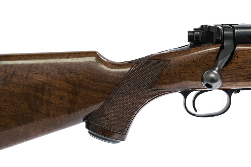 Winchester - Model 70 Supergrade, Bolt Action Rifle, .458 Win Mag. 25 ...