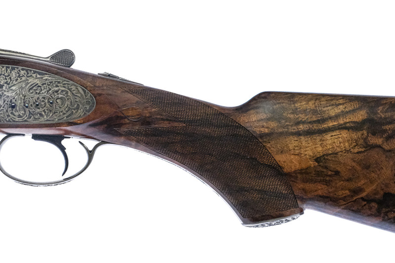 Christian Hunter - O/U Sidelock, Platinum Grade, Ornamental Scroll ...