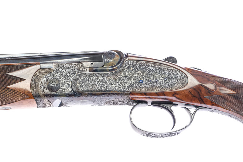 Christian Hunter - O/U Sidelock, Platinum Ornamental, Two Barrel Set ...