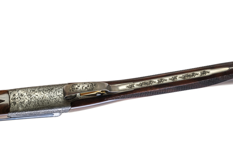 Christian Hunter - SxS, .410ga. 28" Barrels Choked F/F. #79644 ...