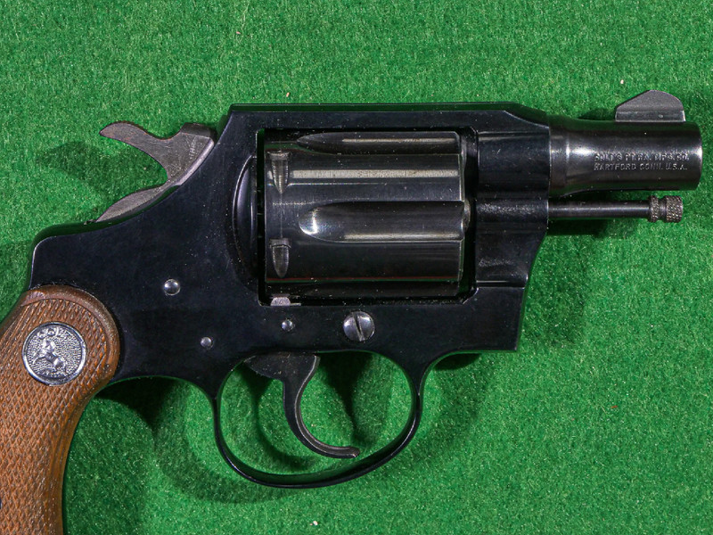 Colt - Cobra, Blued Finish, .38 Special. 2" Barrel. #80820 ...