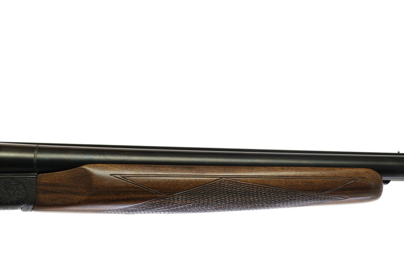 SKB - Model 150, SxS, Imported By Ithaca, 20ga. 25" Barrels Choked IC/M ...