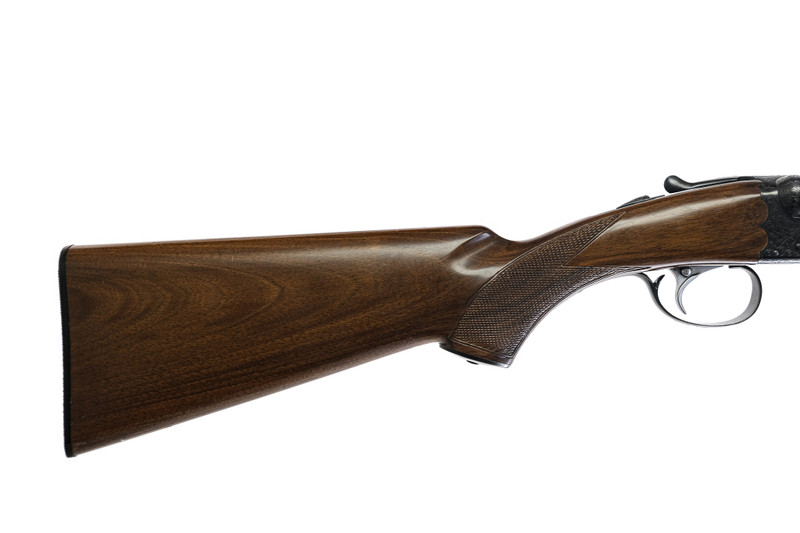 SKB - Model 150, SxS, Imported By Ithaca, 20ga. 25" Barrels Choked IC/M ...