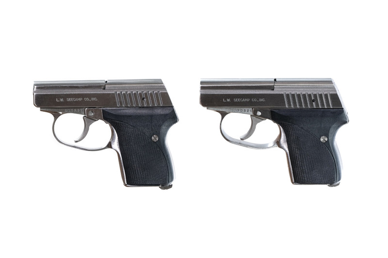 Seecamp - Model LWS 32, Pair w/Sequential Serial Numbers, .32 ACP. 2 ...