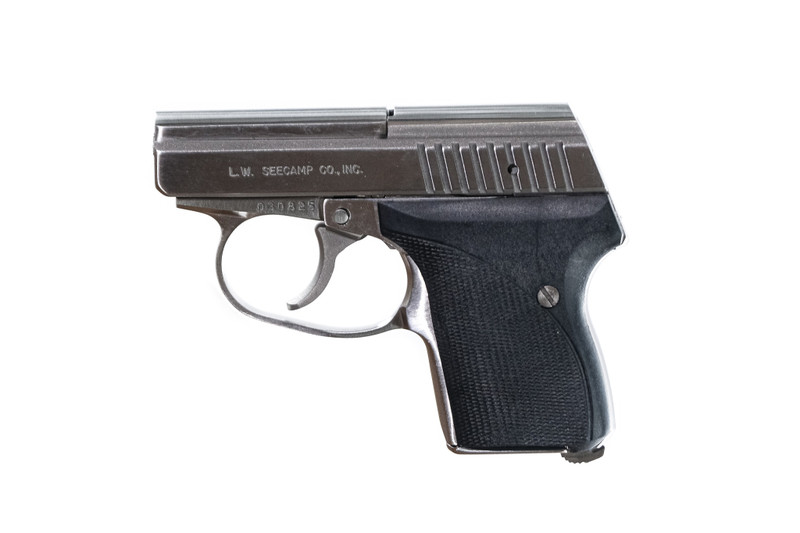 Seecamp - Model LWS 32, Pair w/Sequential Serial Numbers, .32 ACP. 2 ...