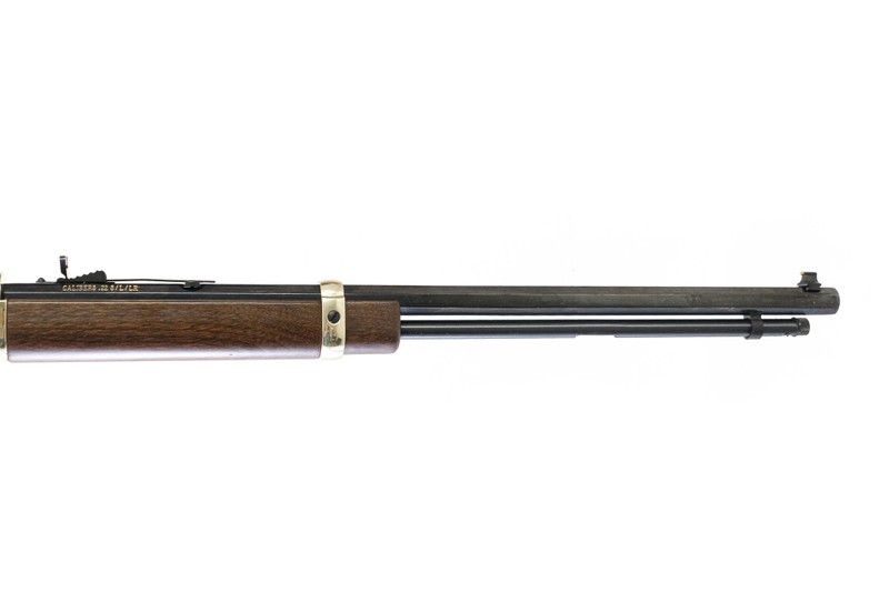 Henry Repeating Arms - Golden Boy Model H004, Lever Action Rifle, .22 S ...