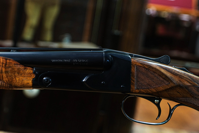 Winchester - Model 21, SxS, Factory Deluxe Skeet Grade, Two Barrel Set ...
