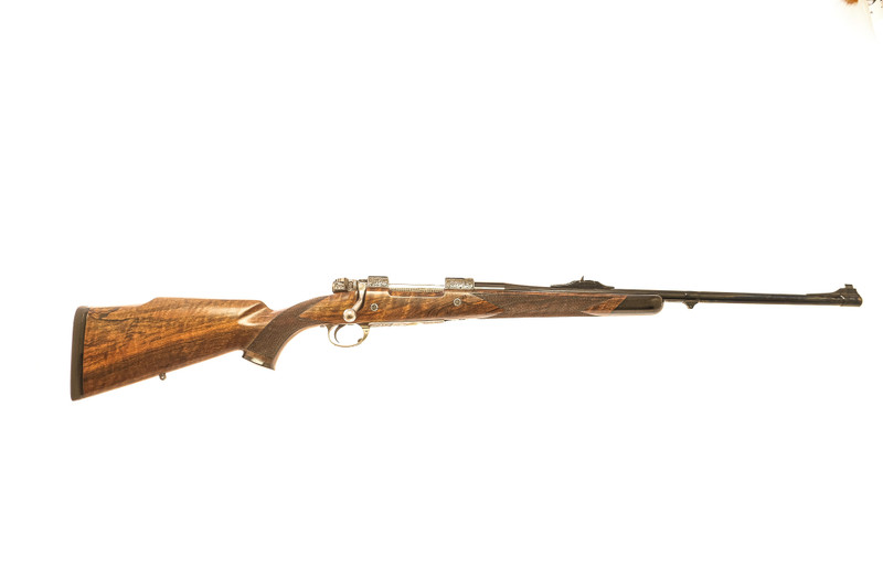 Dumoulin - Bolt Action Rifle, 7x64. 24" Barrel. #84473 - Connecticut ...