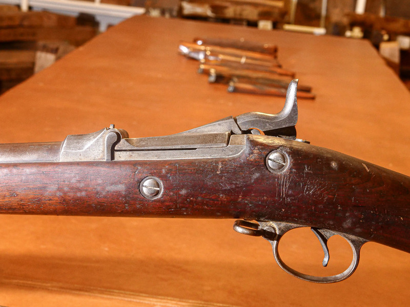 Springfield - 1888 Rifle, .45-70. #88404 - Connecticut Shotgun ...