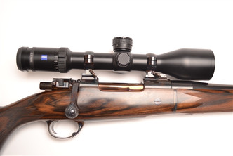 Stephen C. Milton - Rifle, .375 Rug Mag. #34827 - Connecticut Shotgun ...