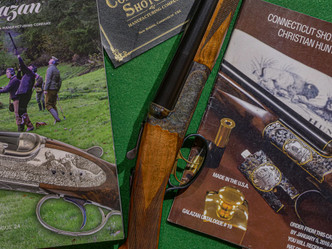 Christian Hunter - 20 Gauge Custom Made Shotgun - 30" Barrels