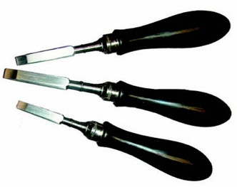 3 Deluxe Horn Turn Screws