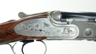 Christian Hunter Platinum - Over Under 28 Gauge Shotgun