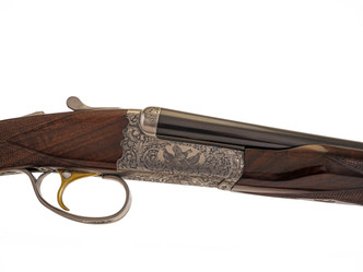 Christian Hunter - SxS, 28ga. 28" Barrels. #50931 - Connecticut Shotgun ...
