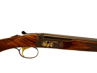 Christian Hunter - SxS, .410ga. 28" Barrels Choked F/F. #52195 ...