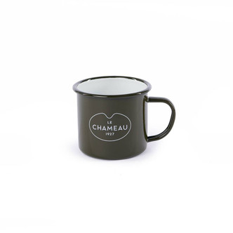Le Chameau Enamel Cup - Connecticut Shotgun Manufacturing Company
