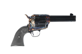 USFA - Single Action Revolver, Black Grips, .38 Special. 4 3/4" Barrel ...