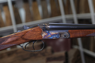 Gebruder Merkel - 280, SxS, 28ga. 28" Barrels Choked M/F. #84949 ...