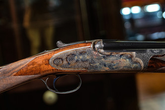 A. Galazan - O/U Sidelock, Best Quality, Special Order Round Body, 20ga ...