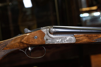 Gerbruder Merkel - Model 147EL, SxS, 20ga. 27" Barrels Choked C/IC ...