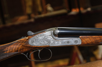 Gebruder Merkel - Model 147SL, SxS, 16ga. 28" Krupp Steel Barrels ...