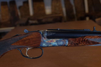 RBL - Professional, SxS, Sabot Slug Gun, 20ga. 24" Rifled Barrels with ...