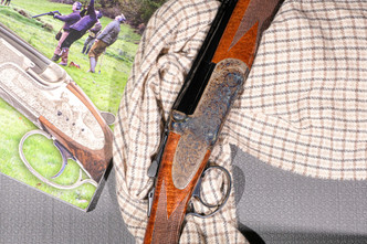 CSMC - RSP, Sideplated, O/U, Ornamental Acanthus Vine Engraving, 28ga ...