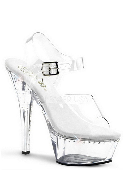 Fancy Marabou Slipper Stiletto Heel- Spicy Lingerie