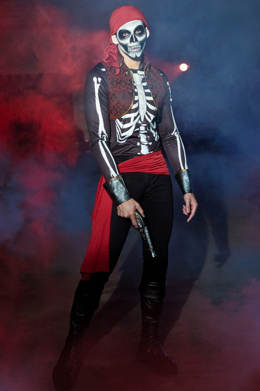 Men's Pirate Curse Halloween Costume - Spicy Lingerie