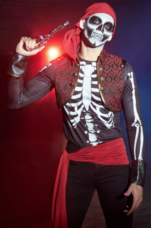 Men's Pirate Curse Halloween Costume - Spicy Lingerie