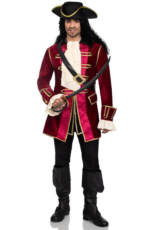 Men's Pirate Captain Halloween Costume - Spicy Lingerie
