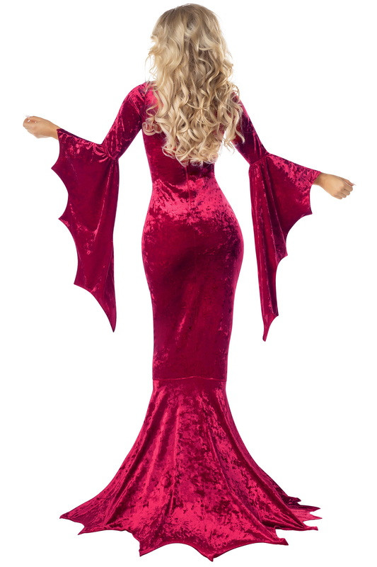 Red Vamp Dress Halloween Costume - Spicy Lingerie