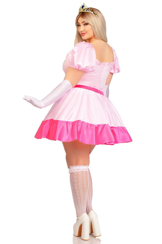 Plus Size Pink Princess Costume - Spicy Lingerie