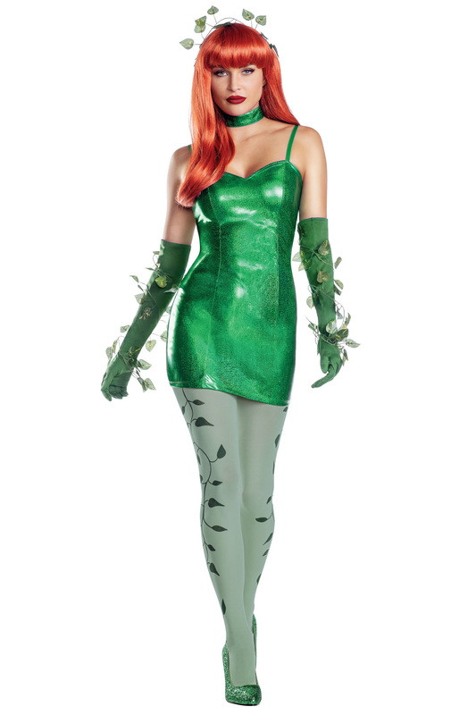 Poison Oak Halloween Costume - Spicy Lingerie