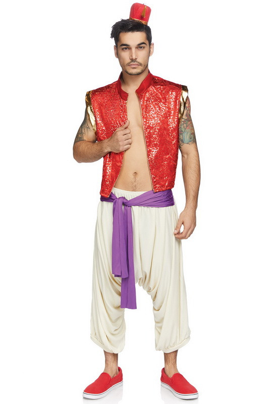Men's Desert Prince Costume - Spicy Lingerie