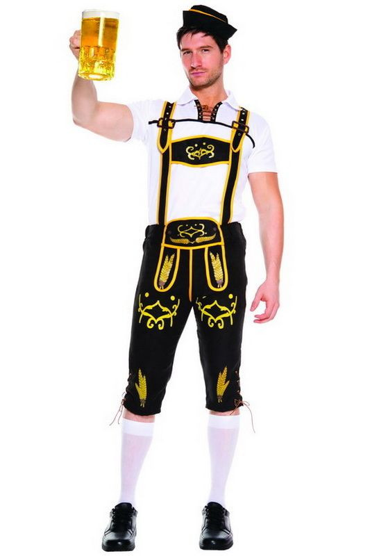 German Beer Man Costume- Spicy Lingerie