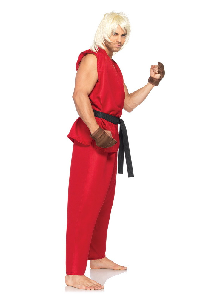 Street Fighter Ken Mens Costume- Spicy Lingerie