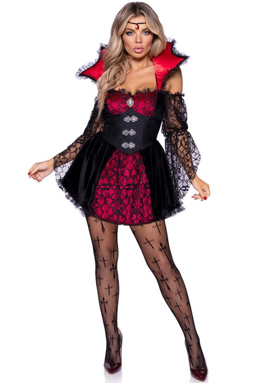 Sexy Vampire Corset Costume