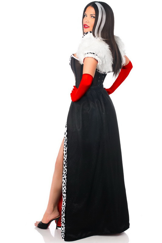 Devious Dog Snatcher Corset Halloween Costume - Spicy Lingerie