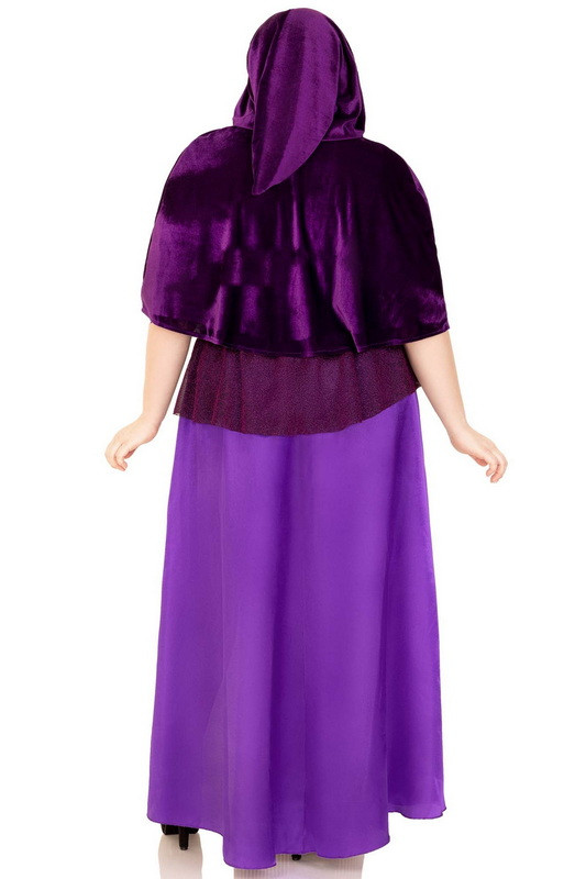 Plus Size Black Magic Babe Halloween Costume - Spicy Lingerie