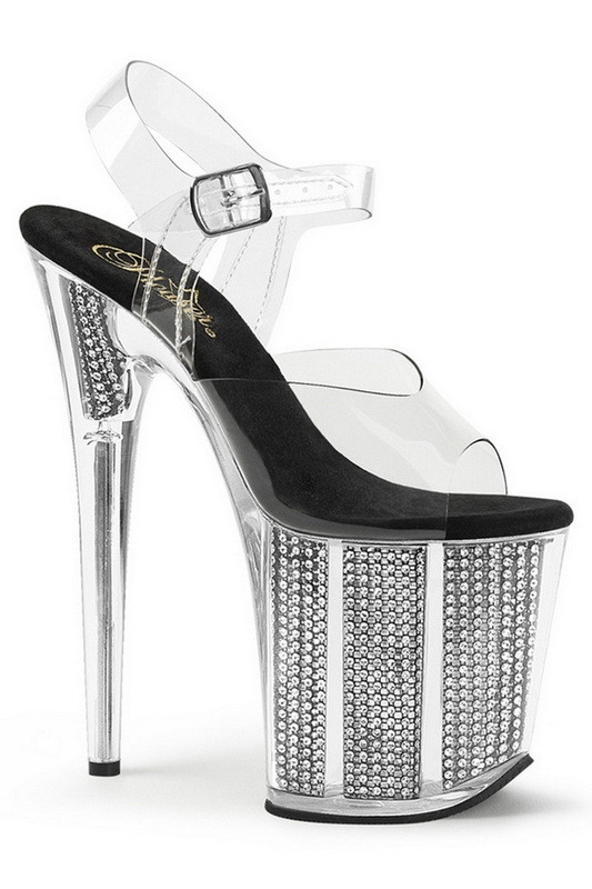 High Class Ankle Strap Sandal Heel- Spicy Lingerie
