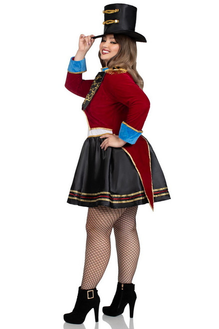 Plus Size Classic Ringmaster Halloween Costume - Spicy Lingerie