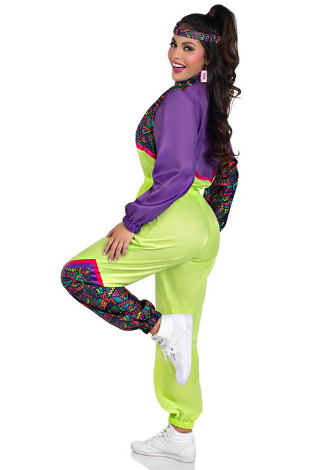 Rad 80s Tracksuit Halloween Costume - Spicy Lingerie