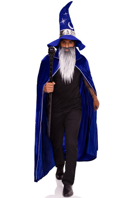Men's 3 Wizard Costume Kit - Spicy Lingerie