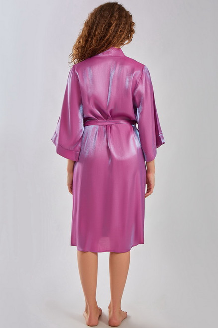 Purple Shifting Secrets Robe - Spicy Lingerie