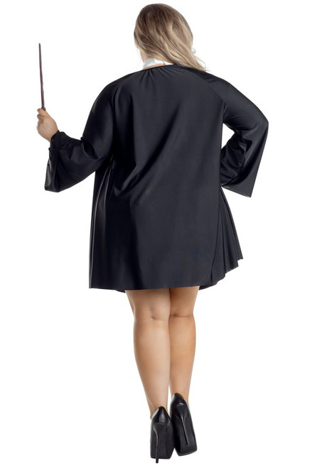 Plus Size Spellcaster Halloween Costume Spicy Lingerie